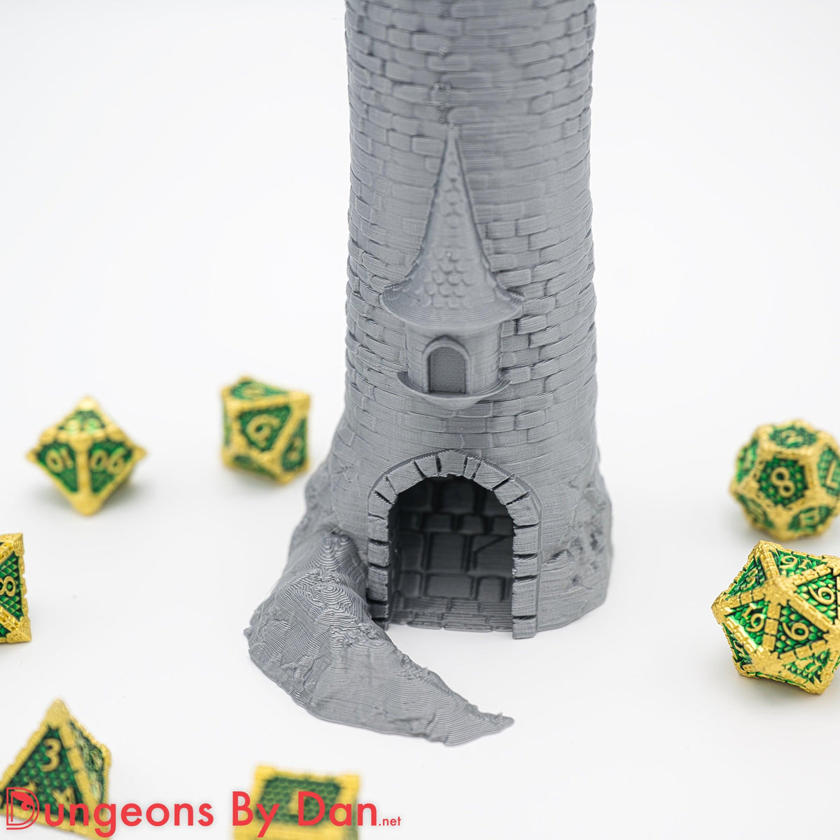 Wizard Dice Tower Dungeons By Dan 