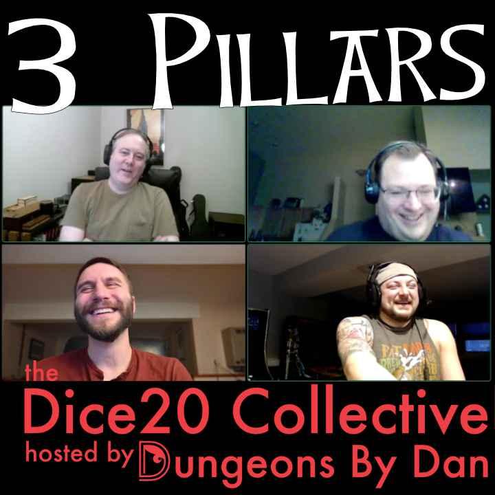 3 Pillars of DnD Adventure Design – Dungeons By Dan