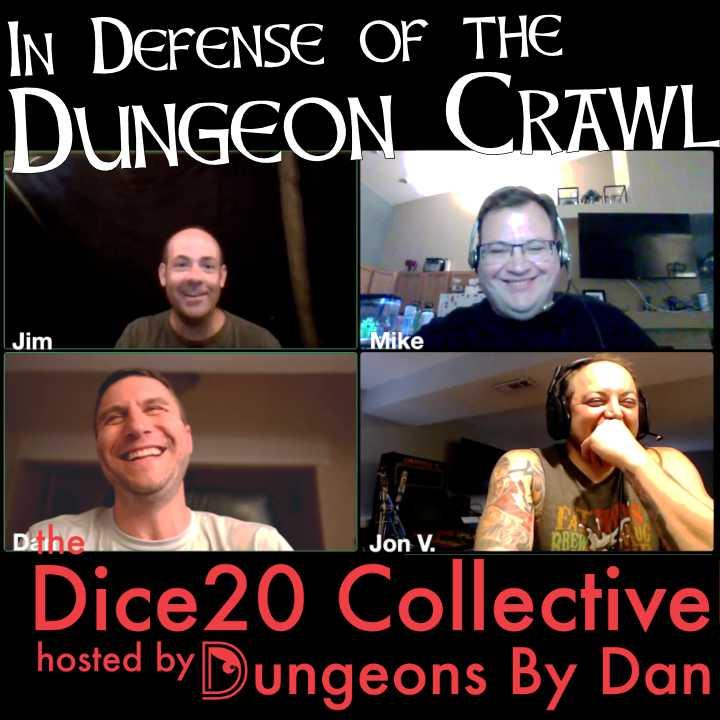 Dice20 Collective - Dungeon Crawl – Dungeons By Dan
