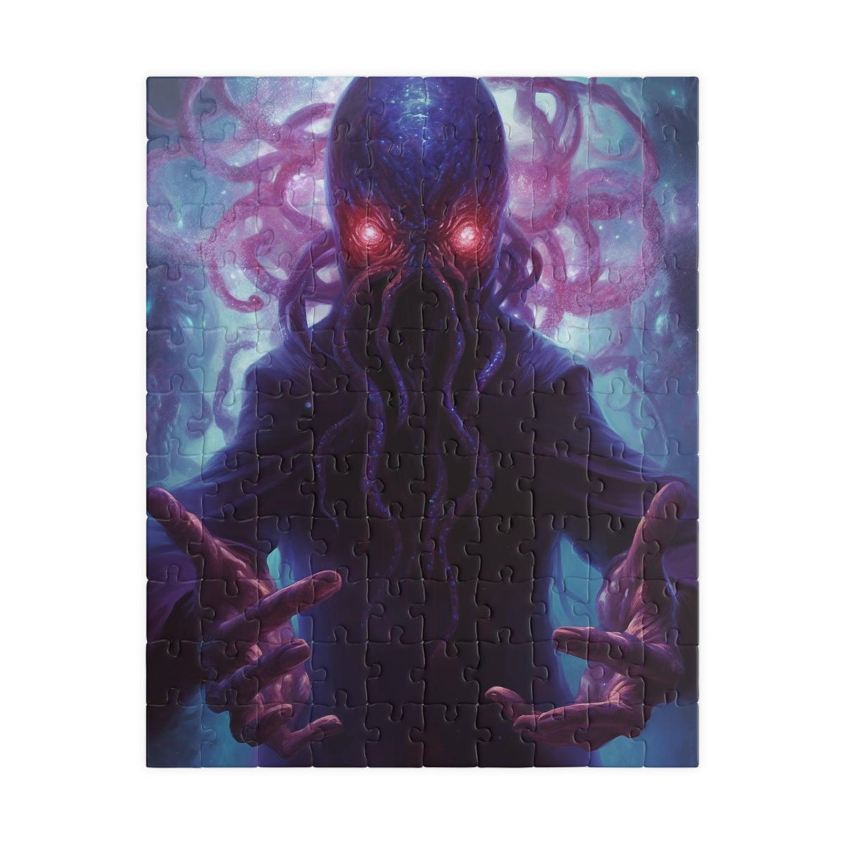 Puzzle, Cthulhu (110, 520) - DnD Mind Flayer - Brain Eater – Dungeons ...