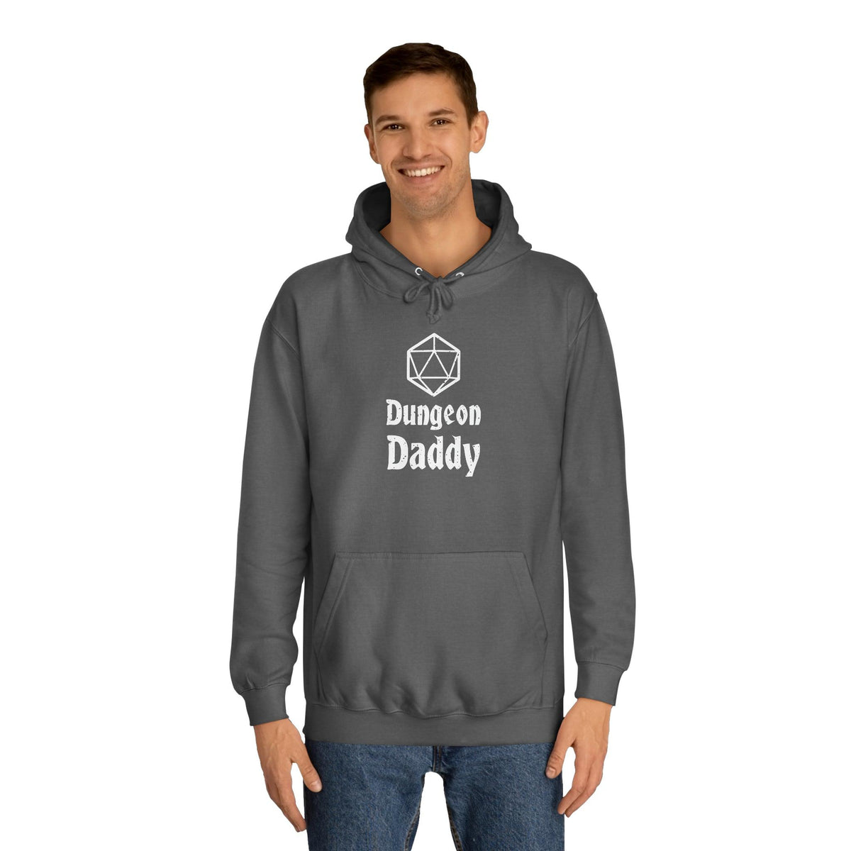 Hoodie, Dungeon Daddy D20 Dice - Ultimate DnD Merch for the Game Maste ...