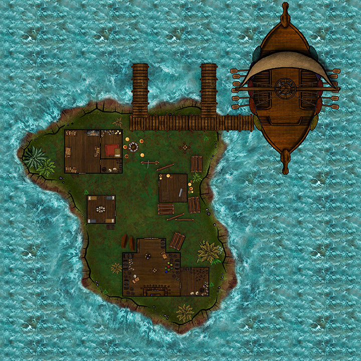 Floating Islands – Dungeons By Dan