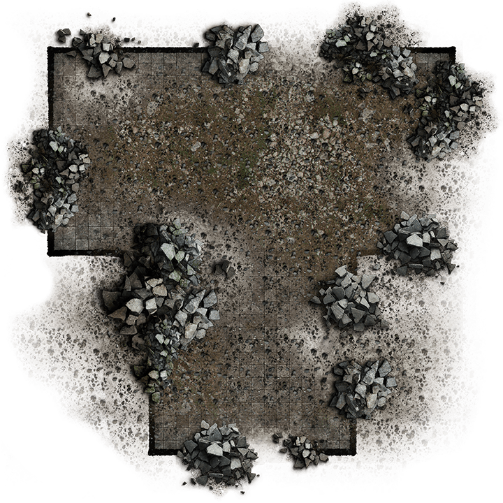 Ancient City Ruins – Dungeons By Dan