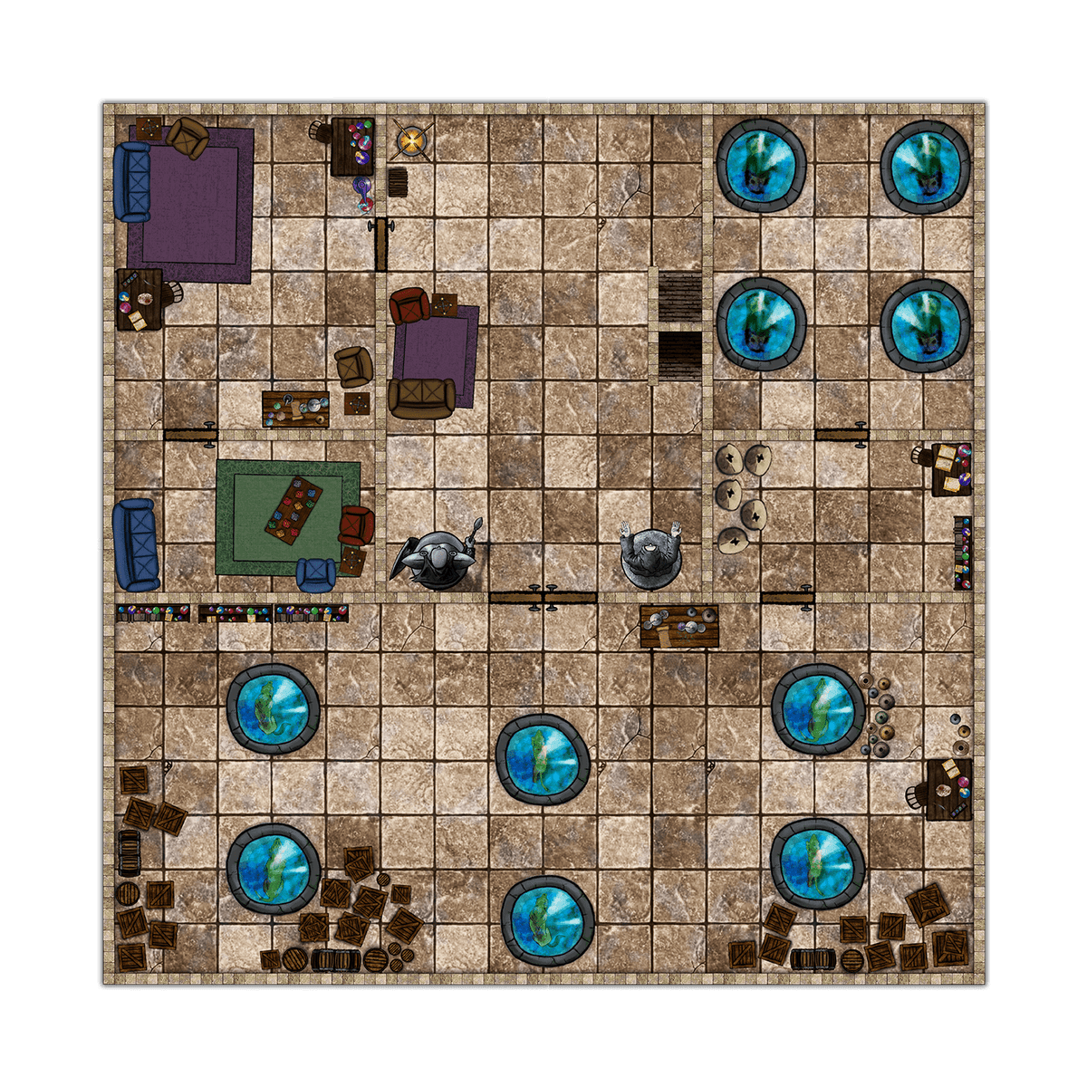 Castle Manor – Dungeons By Dan