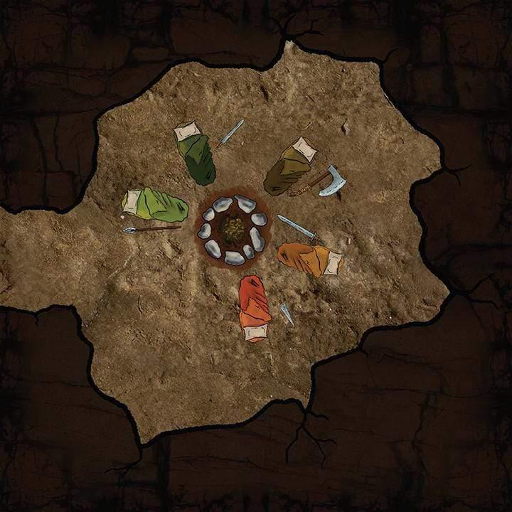 Cave Hideout – Dungeons By Dan