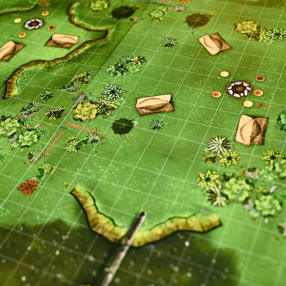 Forbidden Forest Modular Terrain Tile RPG Maps – Dungeons By Dan