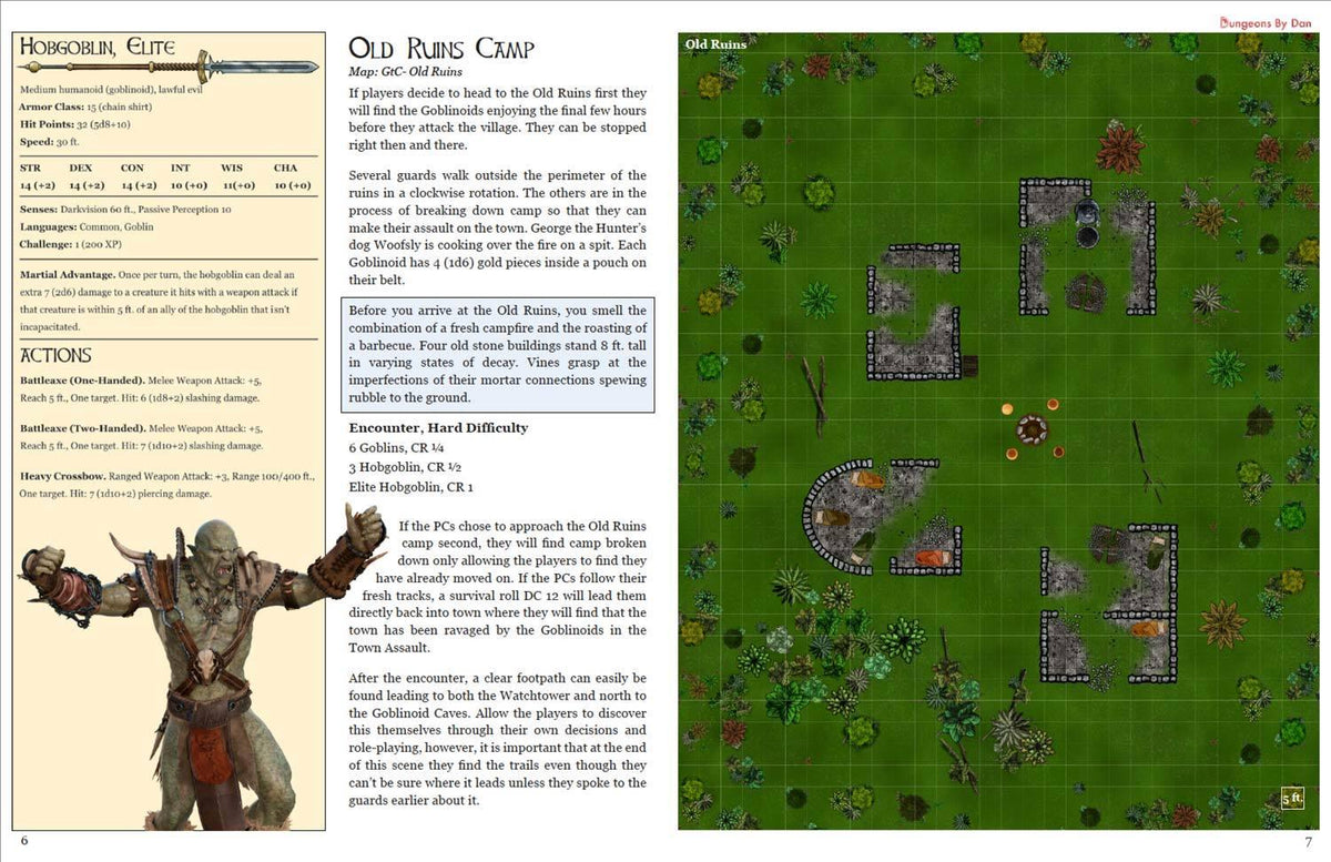 Grem The Conqueror DnD Adventure – Dungeons By Dan