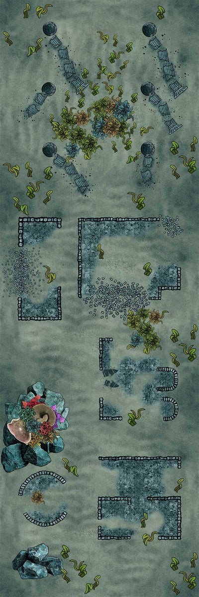 Lakes, Oceans, & Sea Floors – Dungeons By Dan