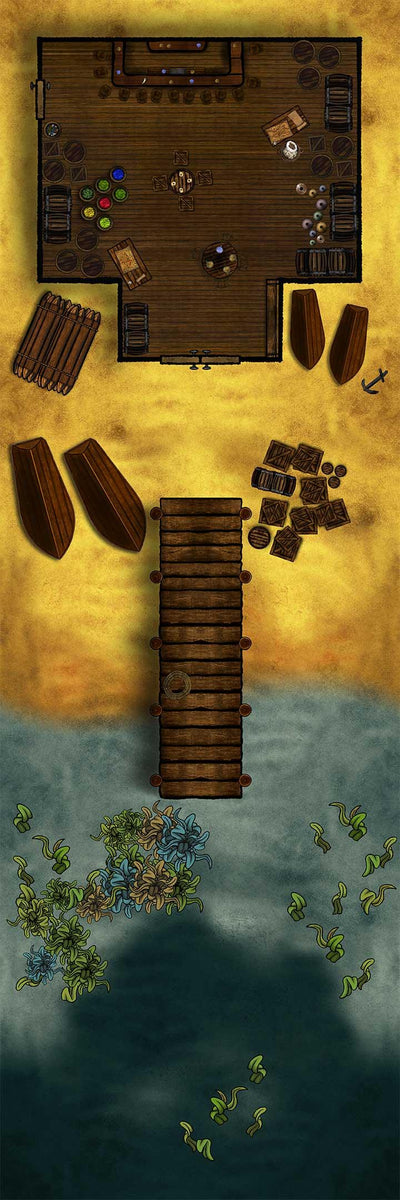 Lakes, Oceans, & Sea Floors – Dungeons By Dan