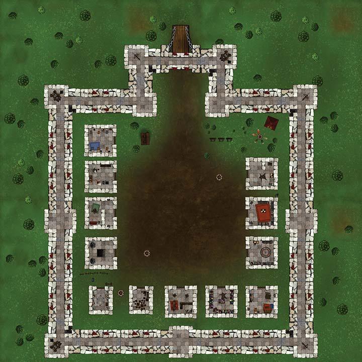 Massive Maps 1 – Dungeons By Dan