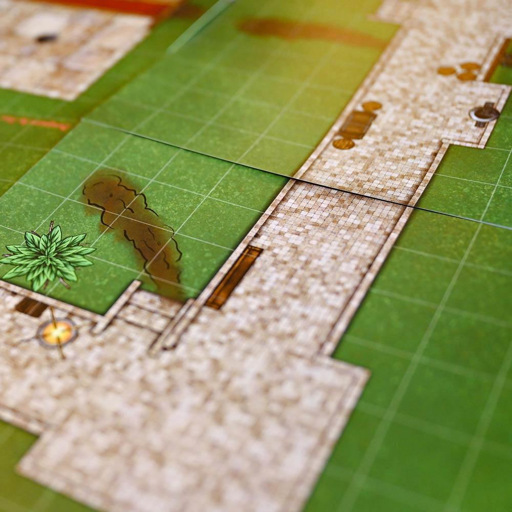 Towers And Sewer Terrain RPG Map Tiles – Dungeons By Dan