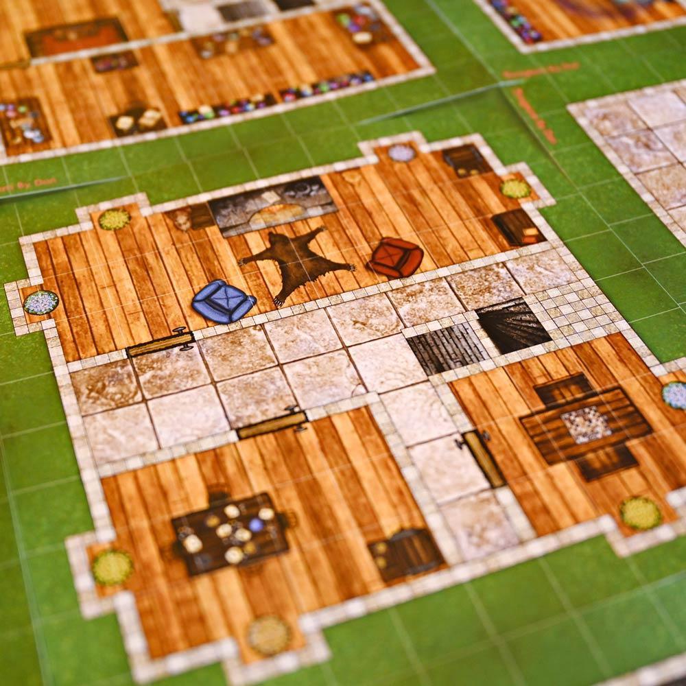 Towers And Sewer Terrain RPG Map Tiles – Dungeons By Dan